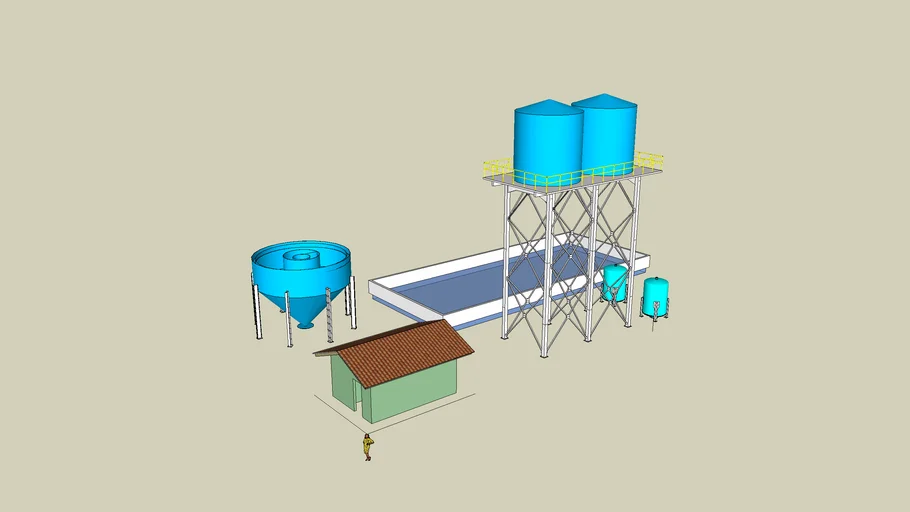 WTP PMKS | 3D Warehouse