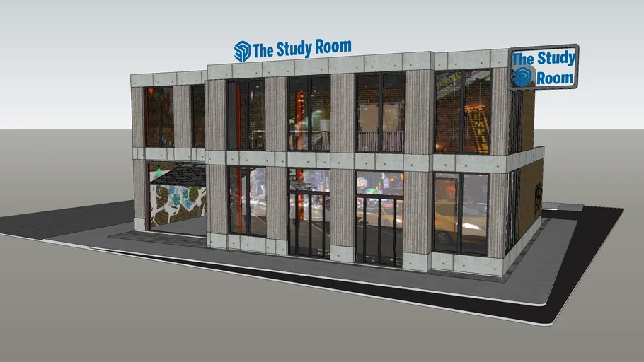 The Study Room | 3D Warehouse