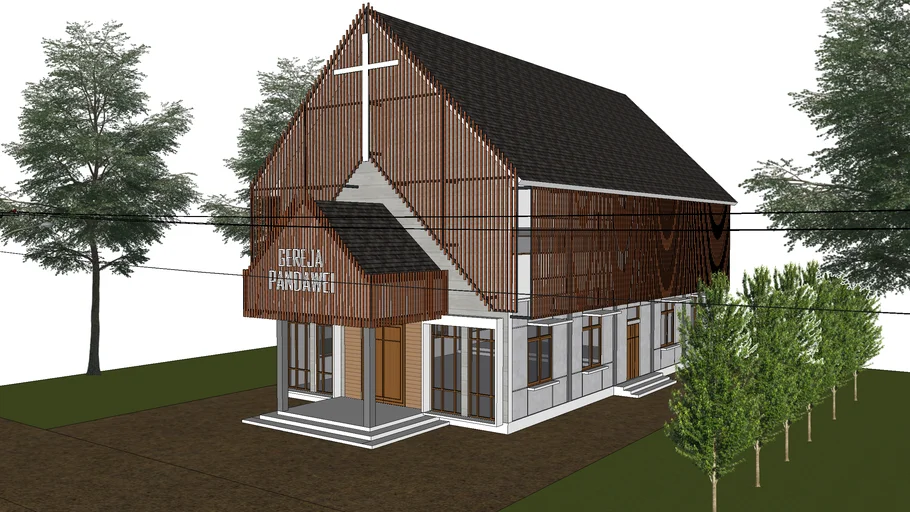 CHURCH | 3D Warehouse