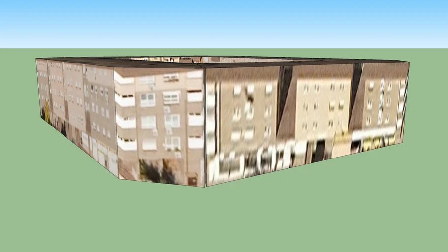 Edificio en Madrid, España | 3D Warehouse