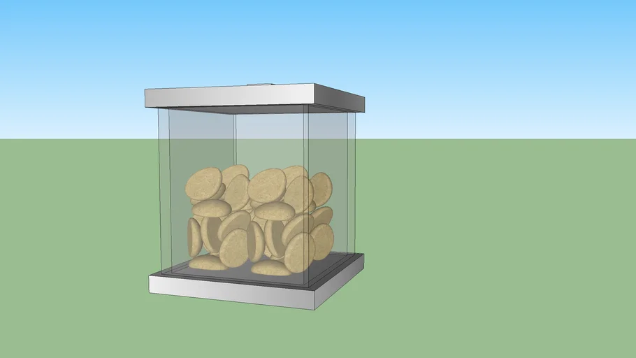 Jar Of Cookies | 3D Warehouse