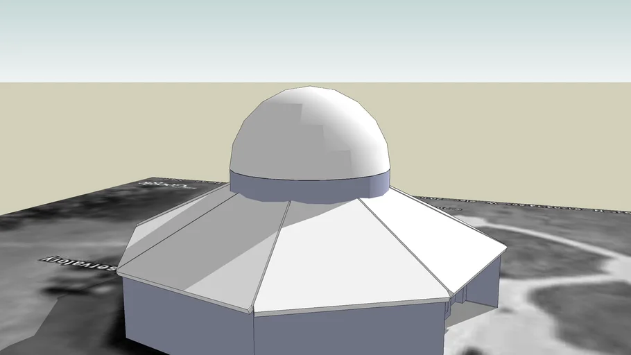 Highland Road Observatory | 3D Warehouse