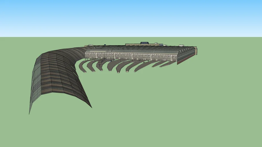 Waterloo Airport | 3D Warehouse