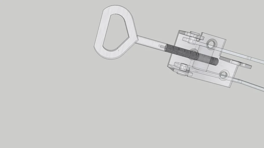 Latch Cabinet | 3D Warehouse