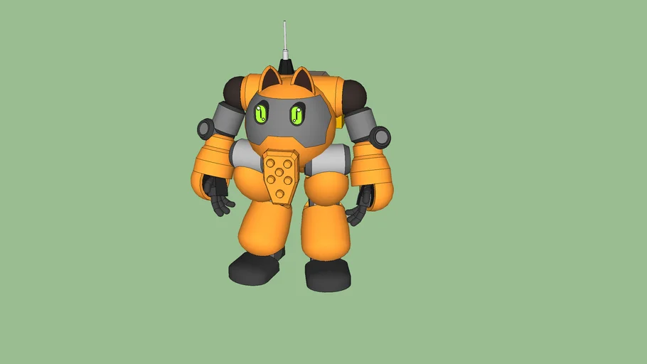 Cat Bot | 3D Warehouse