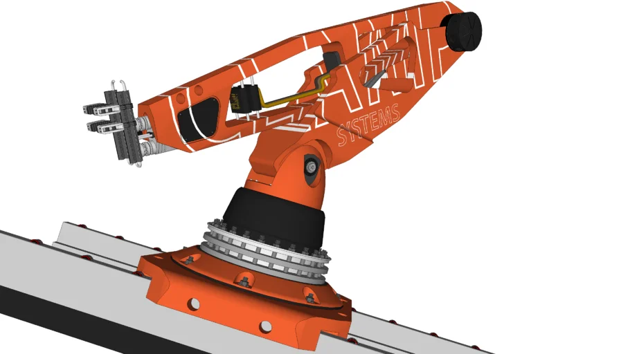 ROBOTIC ARM | 3D Warehouse
