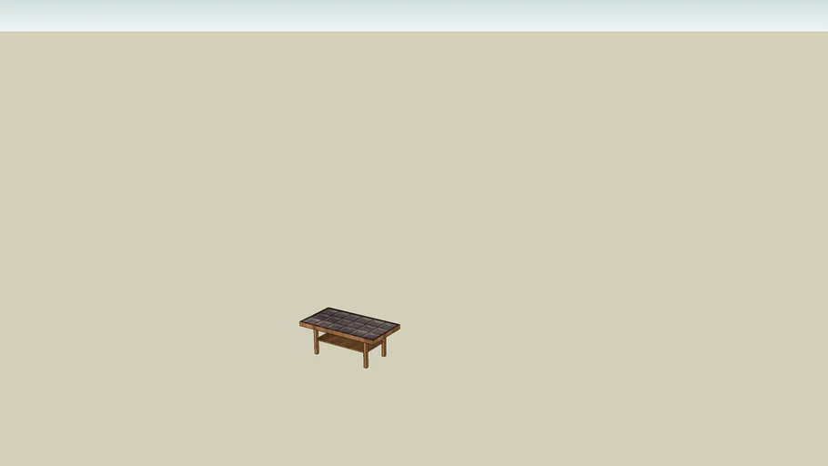 Table basse | 3D Warehouse