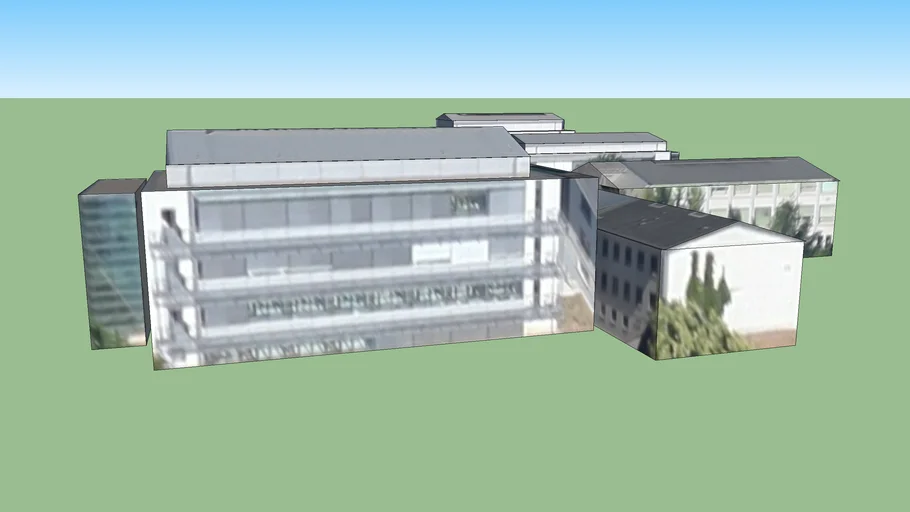 Gebäude in Heidelberg, Deutschland | 3D Warehouse