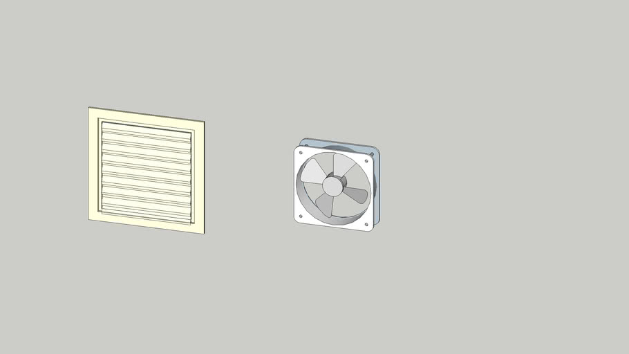 Cooling FAN | 3D Warehouse