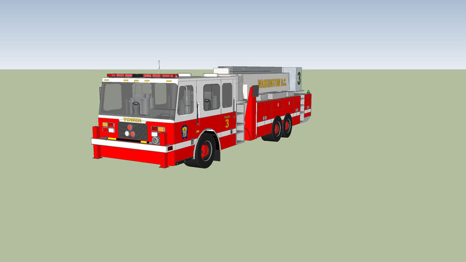 DCFD Tower 3 | 3D Warehouse