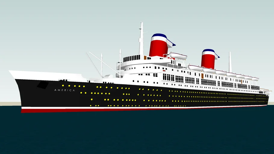 SS America | 3D Warehouse