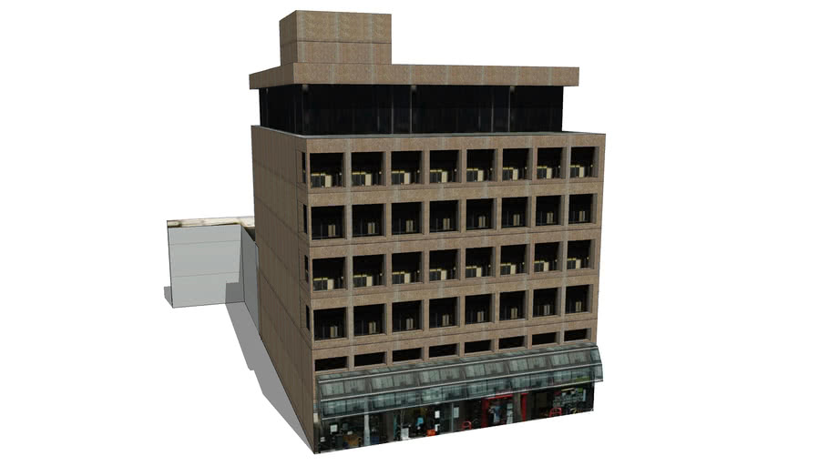 High Street Center, 152 Hereford Street, Christchurch | 3D Warehouse