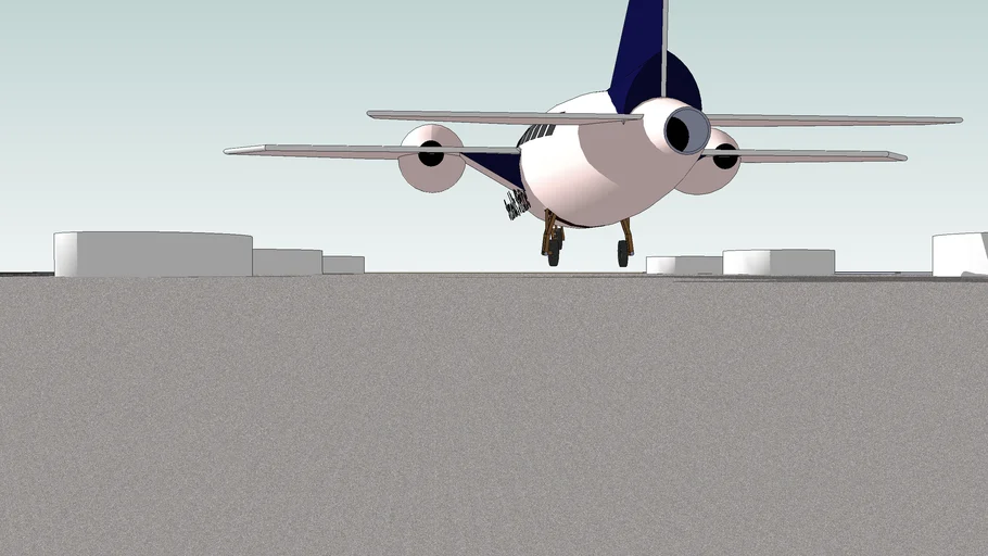 airplane | 3D Warehouse