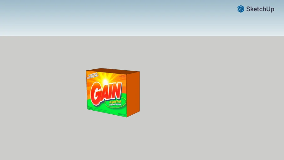 gain box | 3D Warehouse
