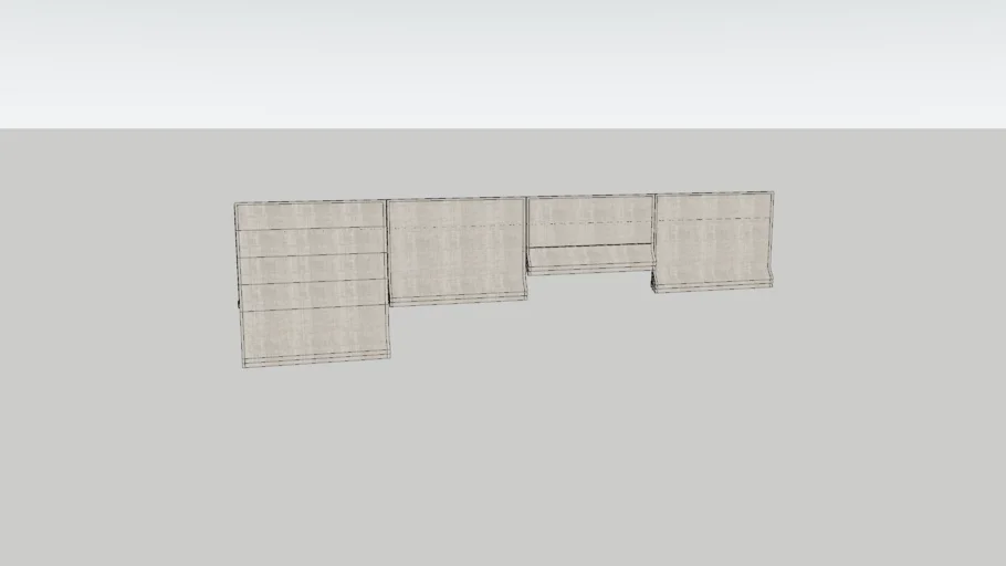 CORTINA PERSIANA ROMANA | 3D Warehouse