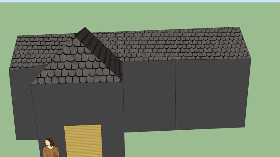 ordinary house | 3D Warehouse