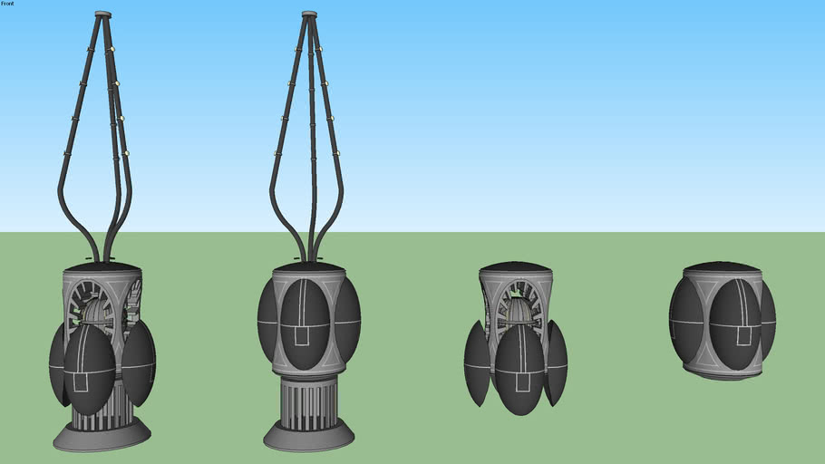 Tollan Phase shifting weapon | 3D Warehouse