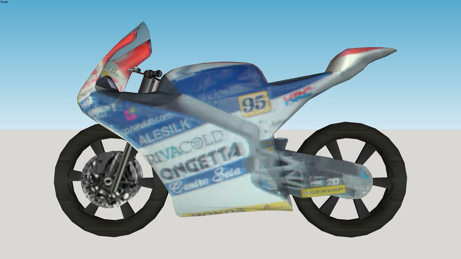 Honda NSF 250-RW Ongetta–Rivacold 2015 | 3D Warehouse