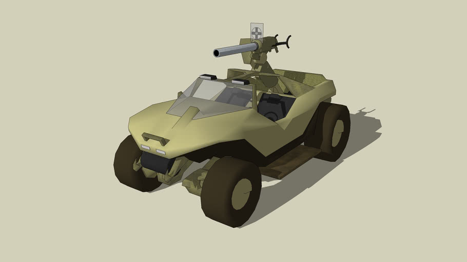 Heavy Duty Warthog | 3D Warehouse