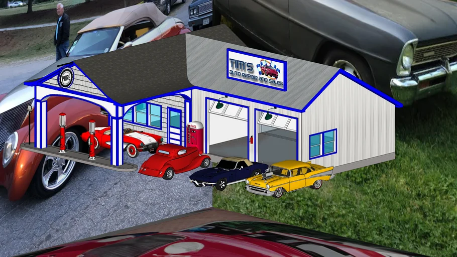 Tim's Garage II | 3D Warehouse