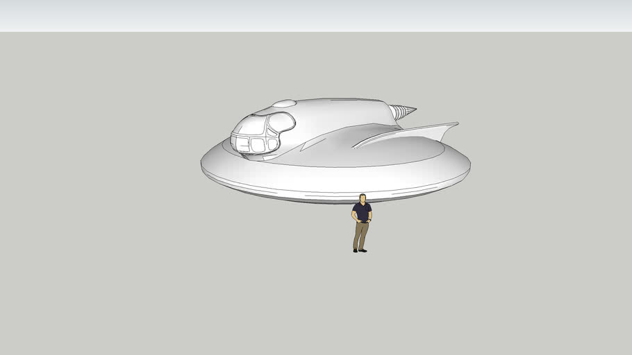 Fallout 4 UFO | 3D Warehouse