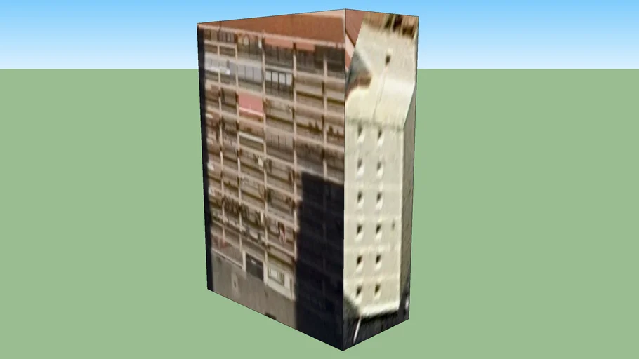 Edificio en Valencia, España | 3D Warehouse