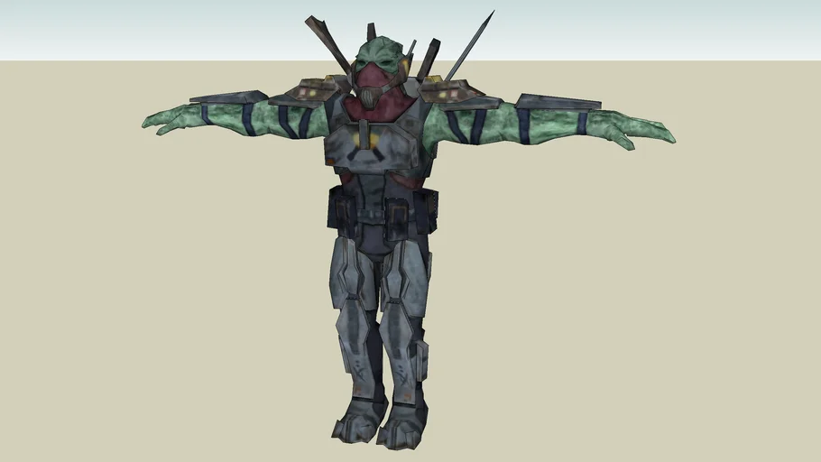 Trandoshan Republic Commando