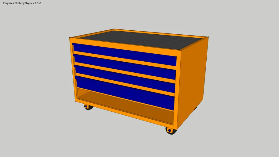 Toolbox | 3D Warehouse