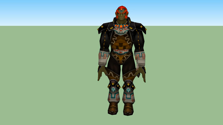 zelda guy | 3D Warehouse