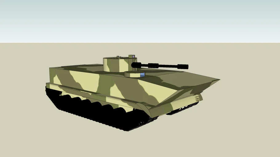 Type 86 IFV | 3D Warehouse