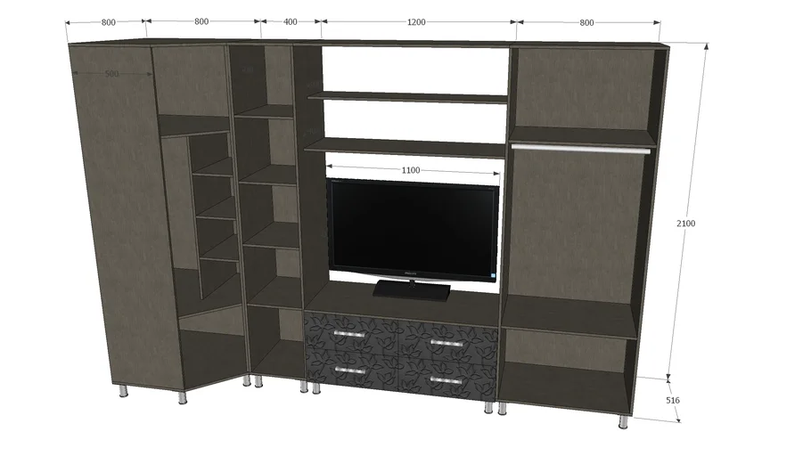 575757 | 3D Warehouse
