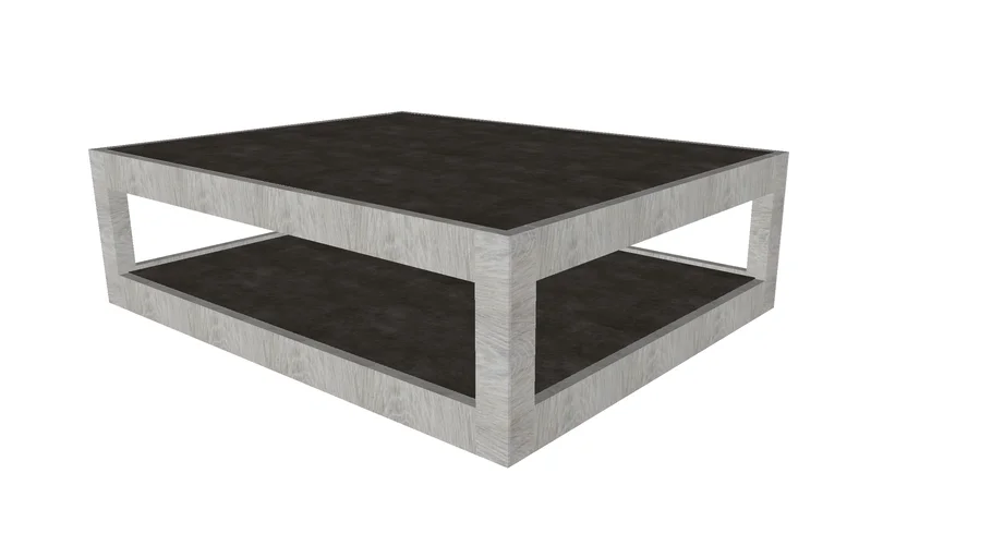 Madagascar Cocktail Table | 3D Warehouse