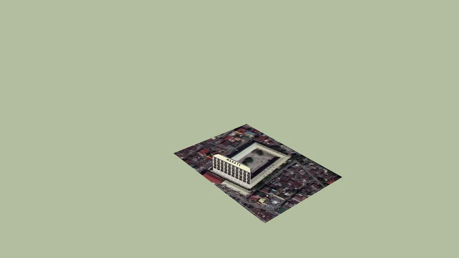 Back building of Benigno Aquino National High School | 3D Warehouse