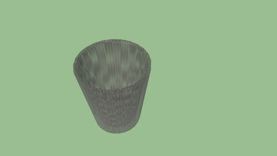 Trash Bin | 3D Warehouse