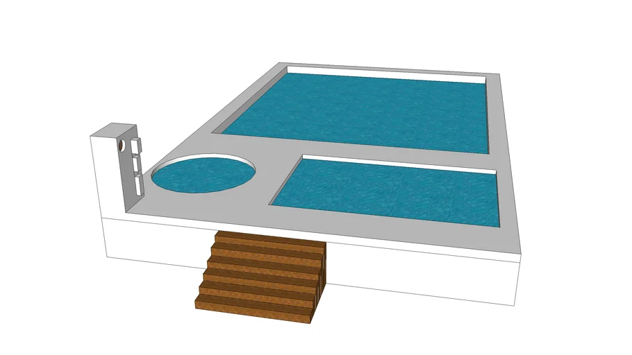 pool | 3D Warehouse