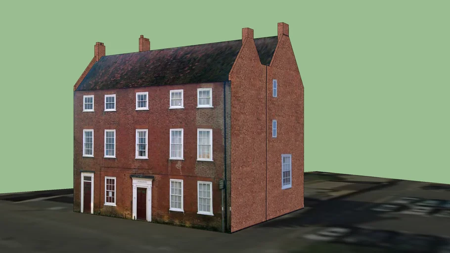 The Red House | 3D Warehouse