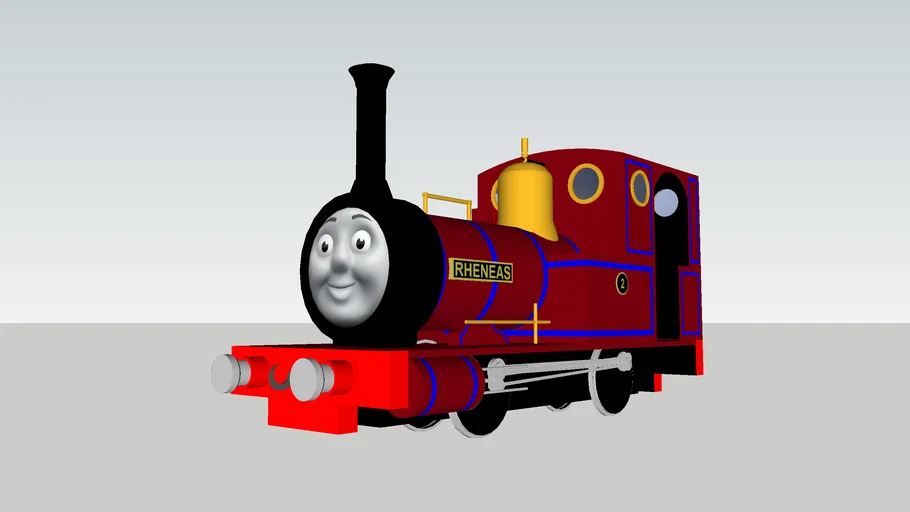 Rheneas (1866-1903) | 3D Warehouse