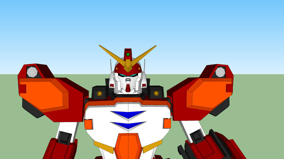 Heavyarms Kai | 3D Warehouse