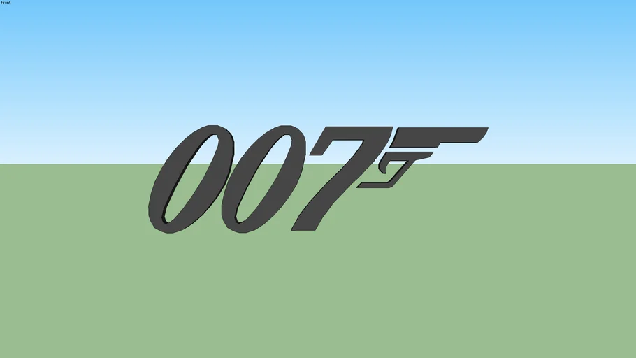 007 Logo | 3D Warehouse