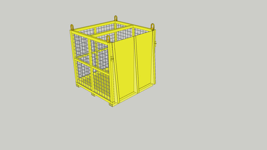 lifting cage | 3D Warehouse