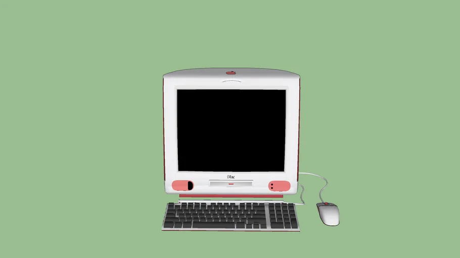 Imac G3 Ruby | 3D Warehouse