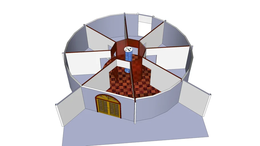 Round House 60 | 3D Warehouse