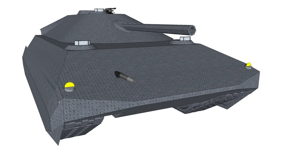 CT72 Coyote - Combat tank model 72 | 3D Warehouse
