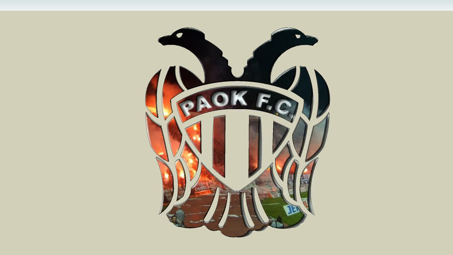 PAOK EMBLEM | 3D Warehouse