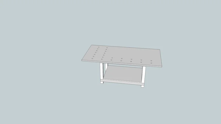 Workbench | 3D Warehouse