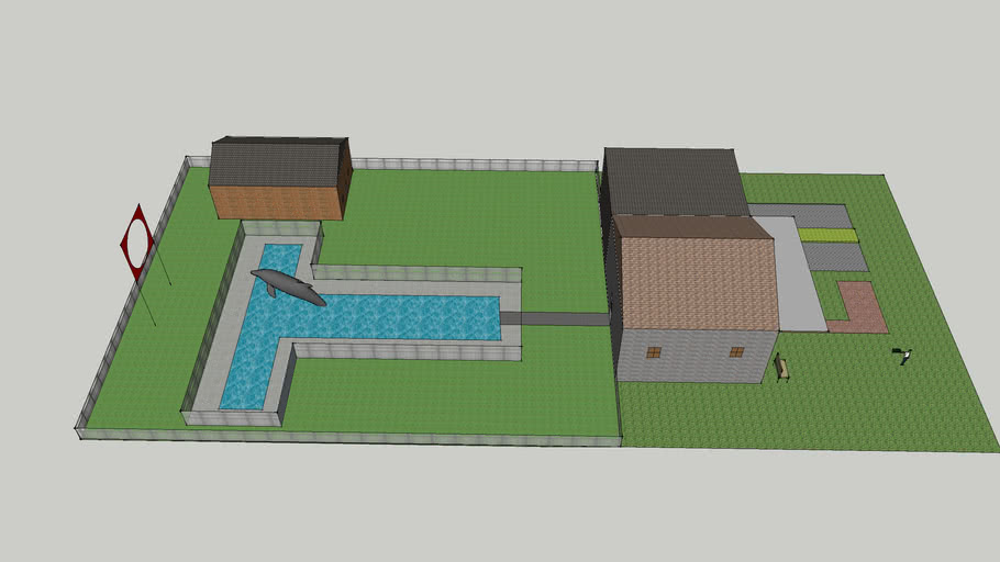 epic house | 3D Warehouse