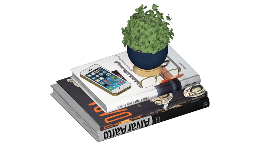 Books & Decorative | 3D Warehouse