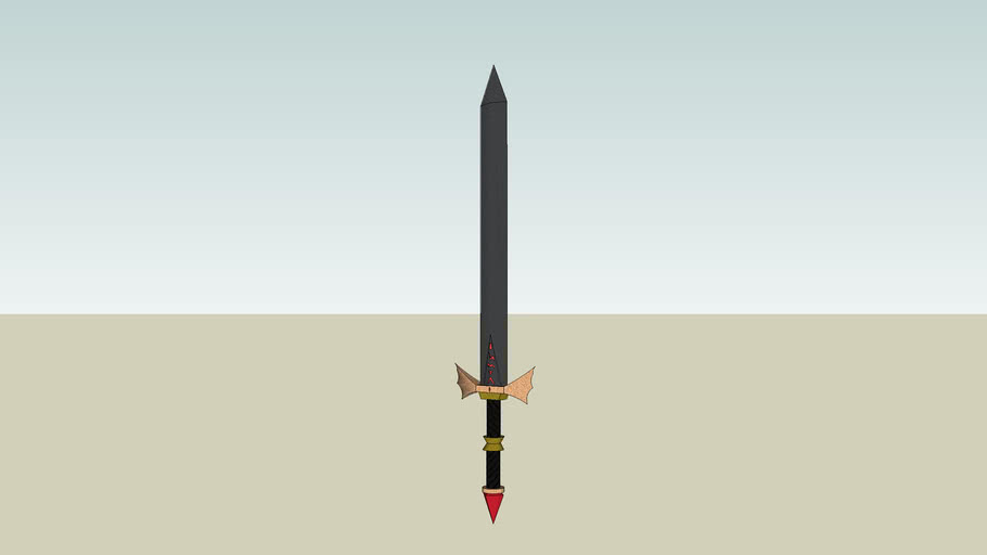 sword | 3D Warehouse