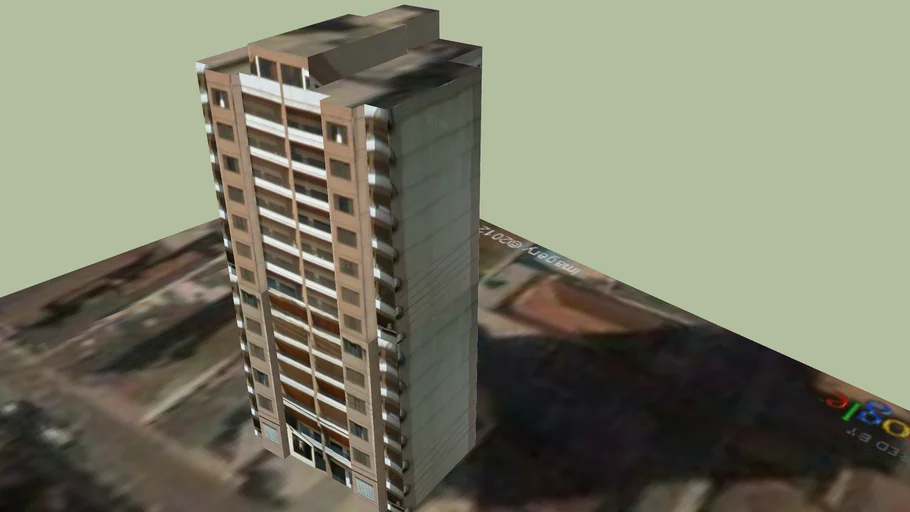 Edifício Pioneiro | 3D Warehouse