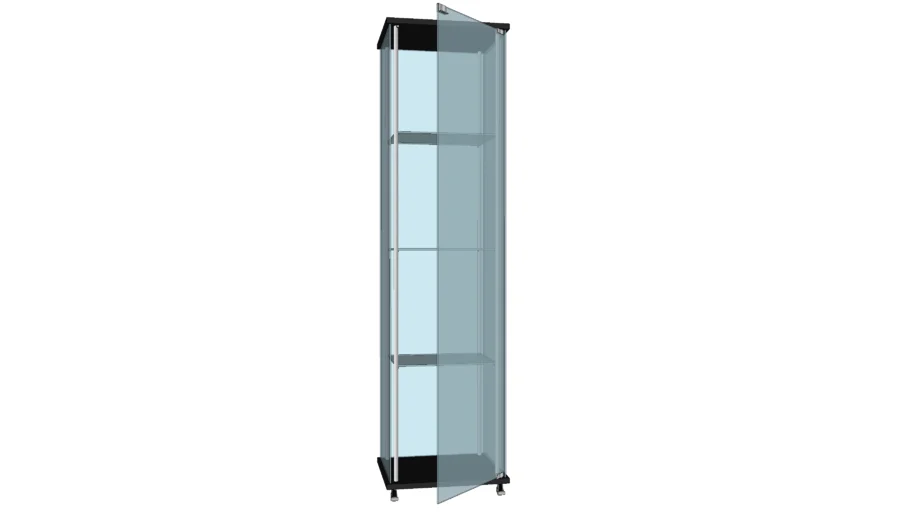Glass Display Cabinet | 3D Warehouse
